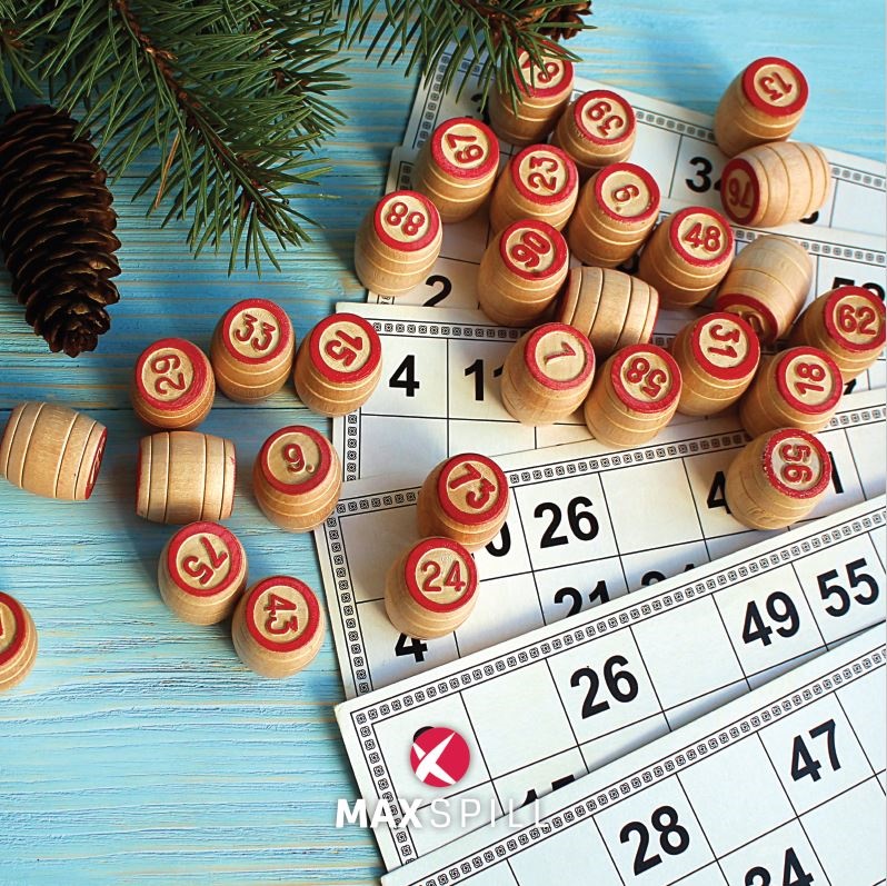 Julen 2019 - MAX SPILL