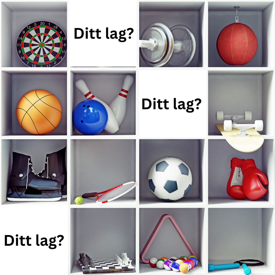 Ønsker ditt lag og motta støtte fra bingo? - MAX SPILL